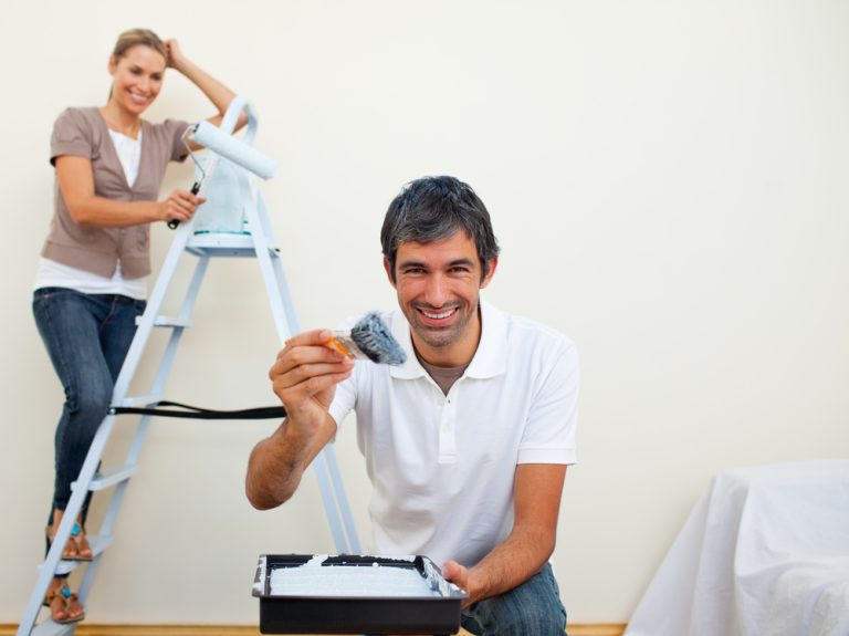 How to get marks off interior house walls