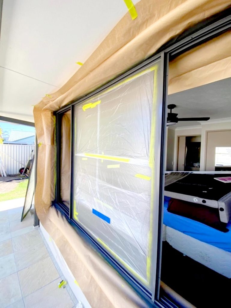 Window Frame Re-colouring Services in Gold Coast Australia